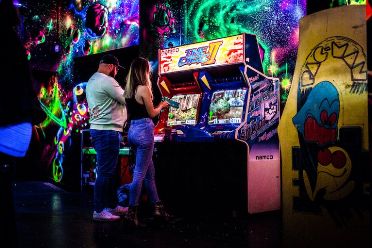 NQ64 retro arcade bar reviewed! - South Bristol Voice