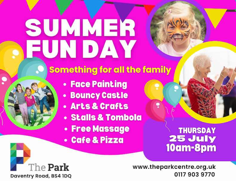 Summer fun day at The Park Centre - South Bristol Voice
